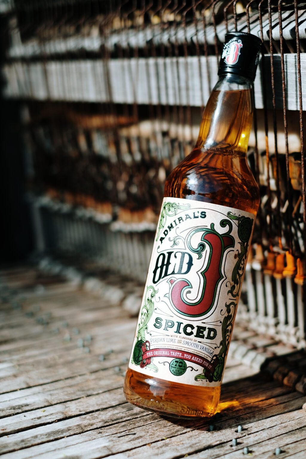 The Range - Old J Spiced Rum